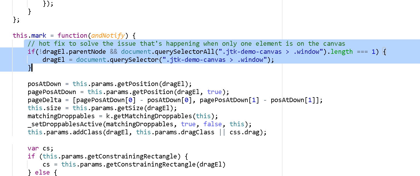 Cannot read property 'scrollWidth' of null · Issue #466 · jsplumb/community-edition · GitHub