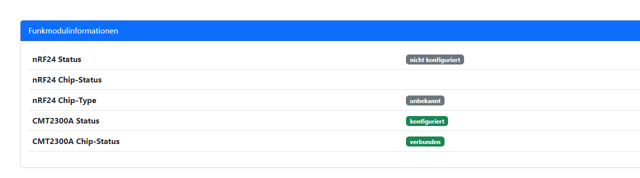 CMT2300A als Dev-Variante (E49-900MBL-01) mit ESP32 und Erfahrungsbericht OpenDTU · tbnobody ...