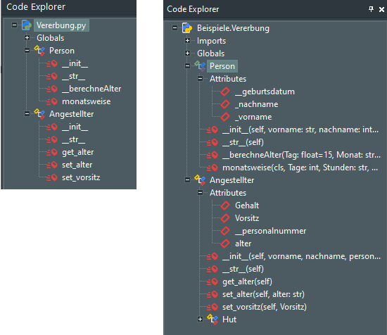 Code Explorer Based On Lsp Doesn T Show Attributes · Issue 1152 · Pyscripter Pyscripter · Github