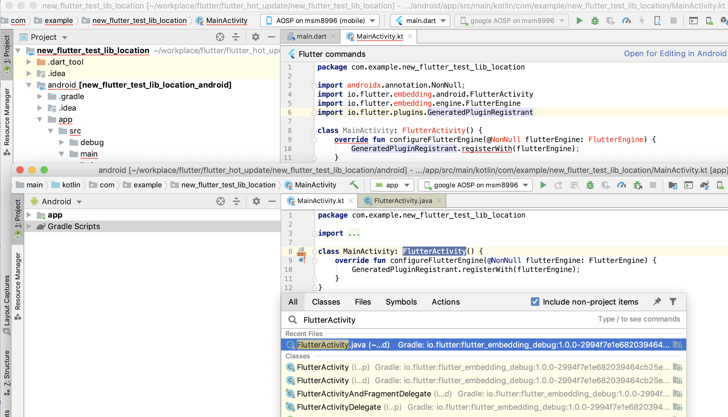 flutter channel v1.12.13-hotfixes not download flutter.jar to cache/artifacts/engine/android ...