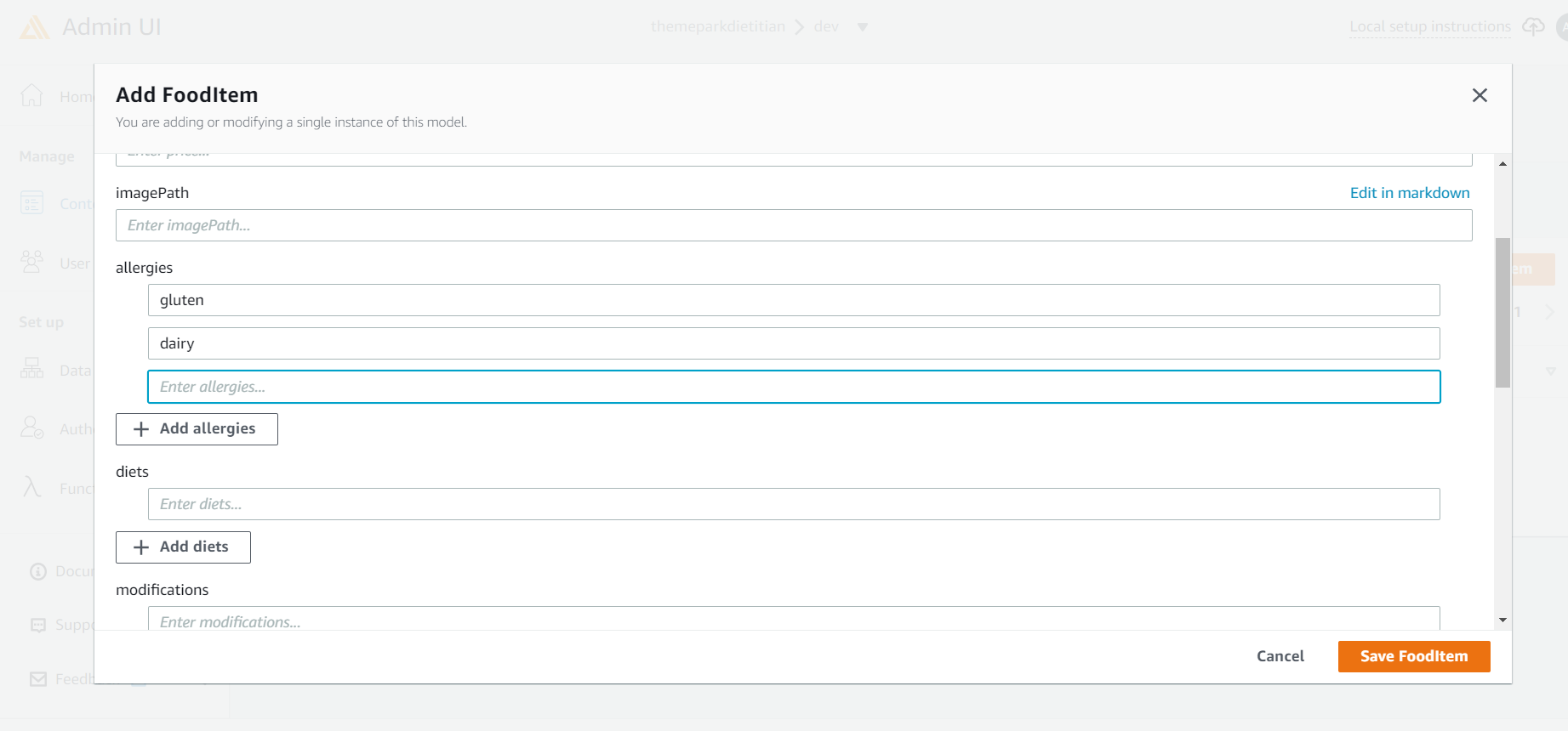 Request for adding new items to models: drop-down selections for arrays · Issue #337 · aws ...