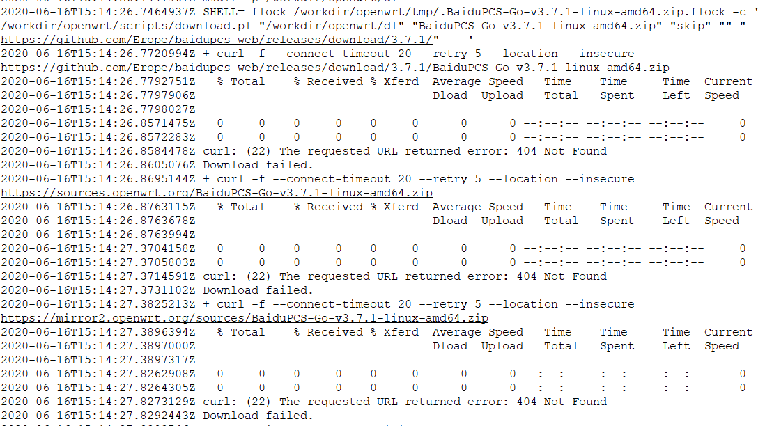 baidupcs-web源码已删库 · Issue #4826 · coolsnowwolf/lede · GitHub
