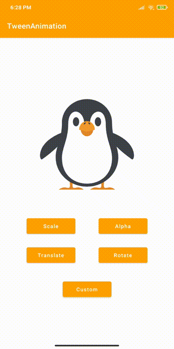 GitHub - ozlembasabakar/AndroidTweenAnimationSample