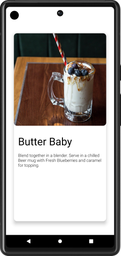 GitHub - ozlembasabakar/CocktailApp: This project was created with the goal of learning about ...