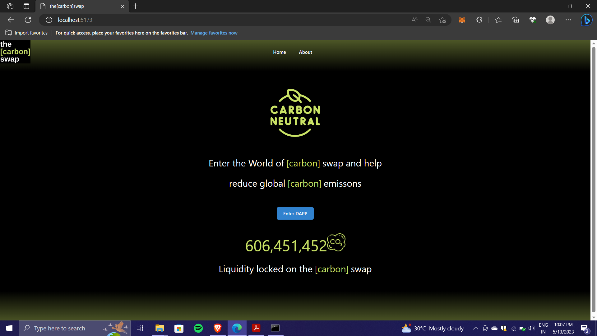 Github Noelvargheseoommencarbon Swap Frontend 4223