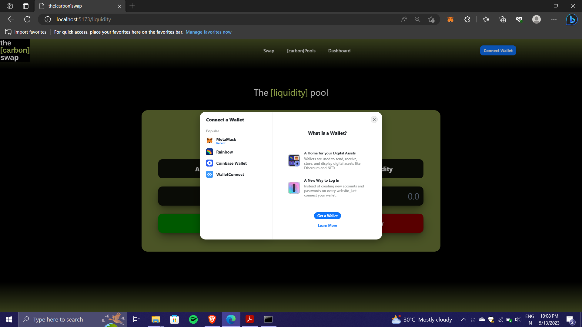 GitHub - noelvargheseoommen/carbon-swap-frontend
