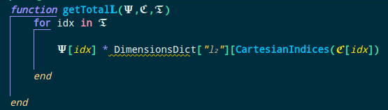 Linter Highlights Objects In The Workspace · Issue 815 · Julia Vscodejulia Vscode · Github