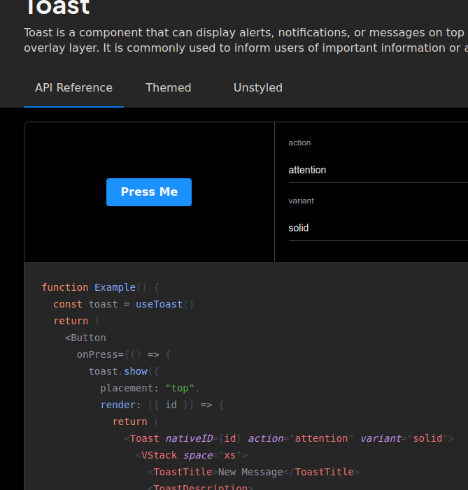 Toast Nativeid Error · Issue 1220 · Gluestack Gluestack Ui · Github