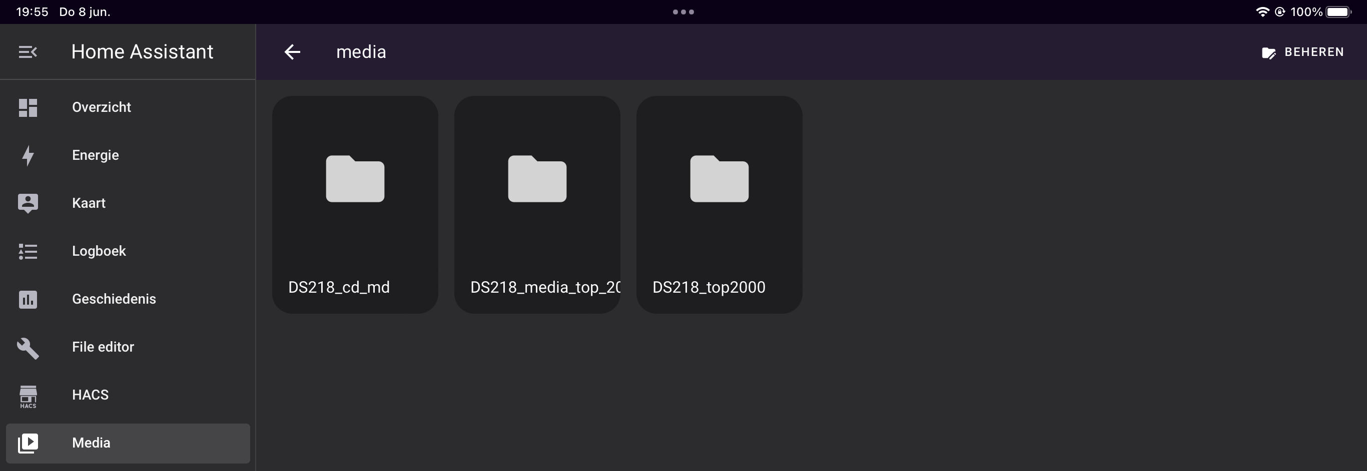 after unmounting old share-folder is still visible in ‘local media’ · Issue #94294 · home ...