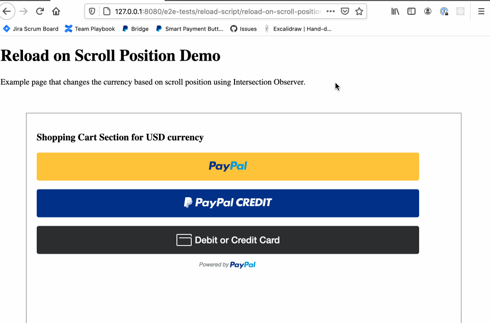 [Feature Request] Set currency on button click · Issue #35 · paypal ...