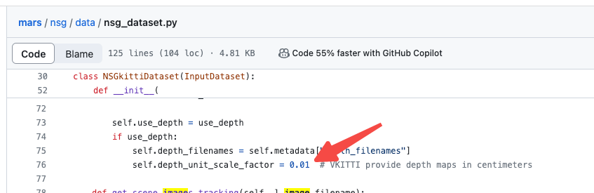 question about the depth of output, it looks abnormal... · Issue #68 ...
