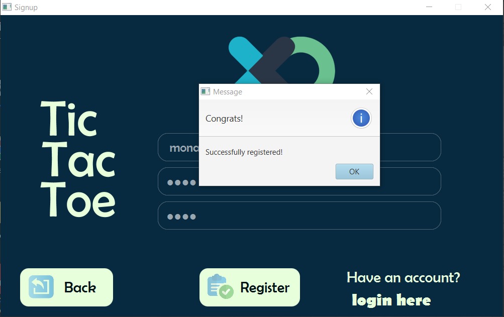 GitHub - Nada-Mohammed-Kamal/tic-tac-toe-java: Tic Tac Toe and snack game