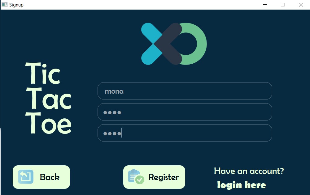 GitHub - Nada-Mohammed-Kamal/tic-tac-toe-java: Tic Tac Toe and snack game