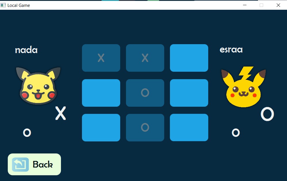 GitHub - Nada-Mohammed-Kamal/tic-tac-toe-java: Tic Tac Toe and snack game
