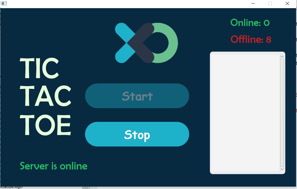 GitHub - Nada-Mohammed-Kamal/tic-tac-toe-java: Tic Tac Toe and snack game