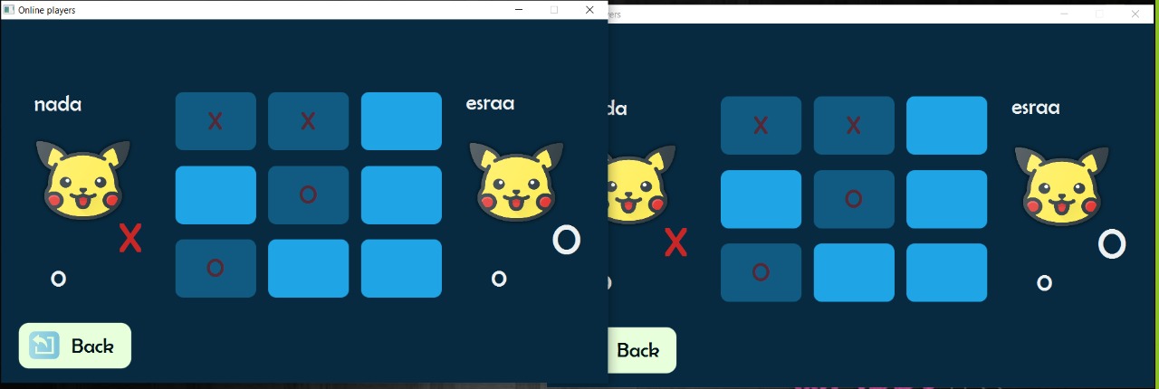 GitHub - Nada-Mohammed-Kamal/tic-tac-toe-java: Tic Tac Toe and snack game
