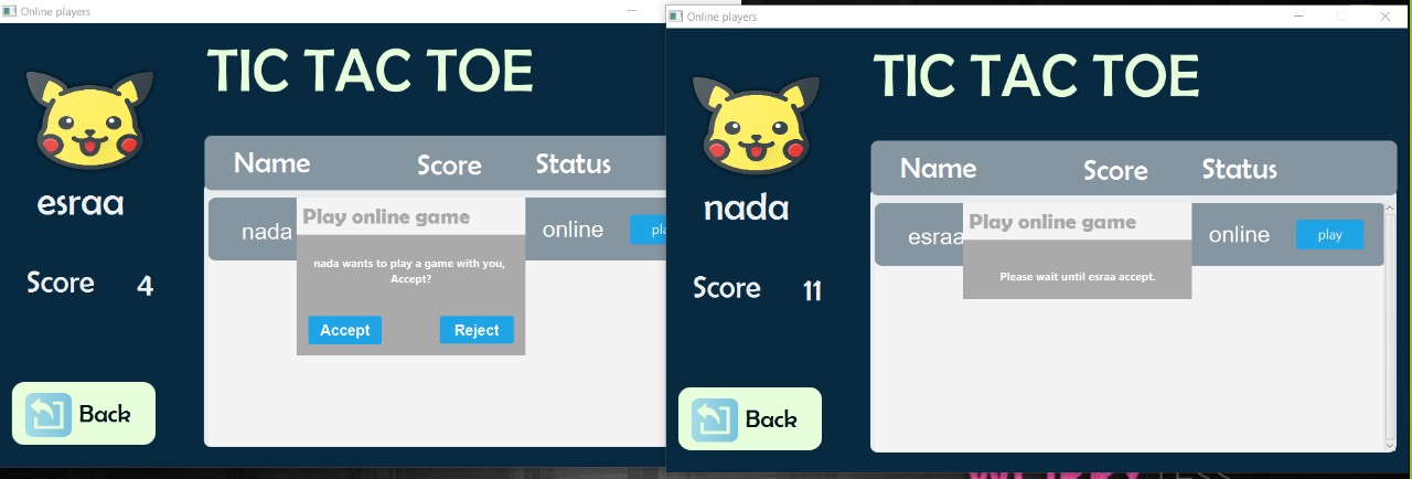 GitHub - Nada-Mohammed-Kamal/tic-tac-toe-java: Tic Tac Toe and snack game