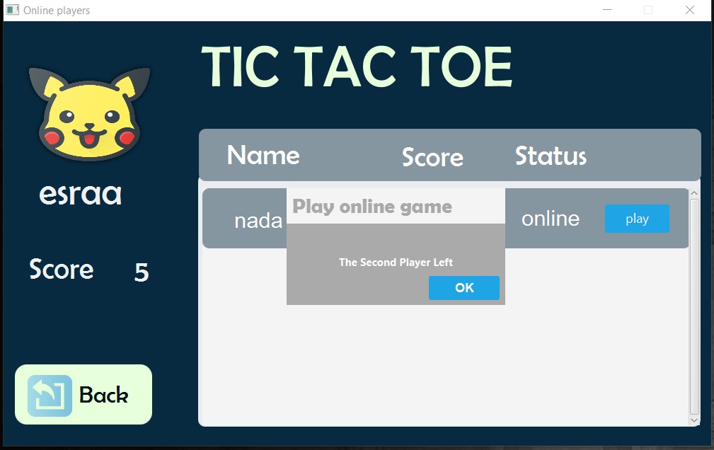 GitHub - Nada-Mohammed-Kamal/tic-tac-toe-java: Tic Tac Toe and snack game