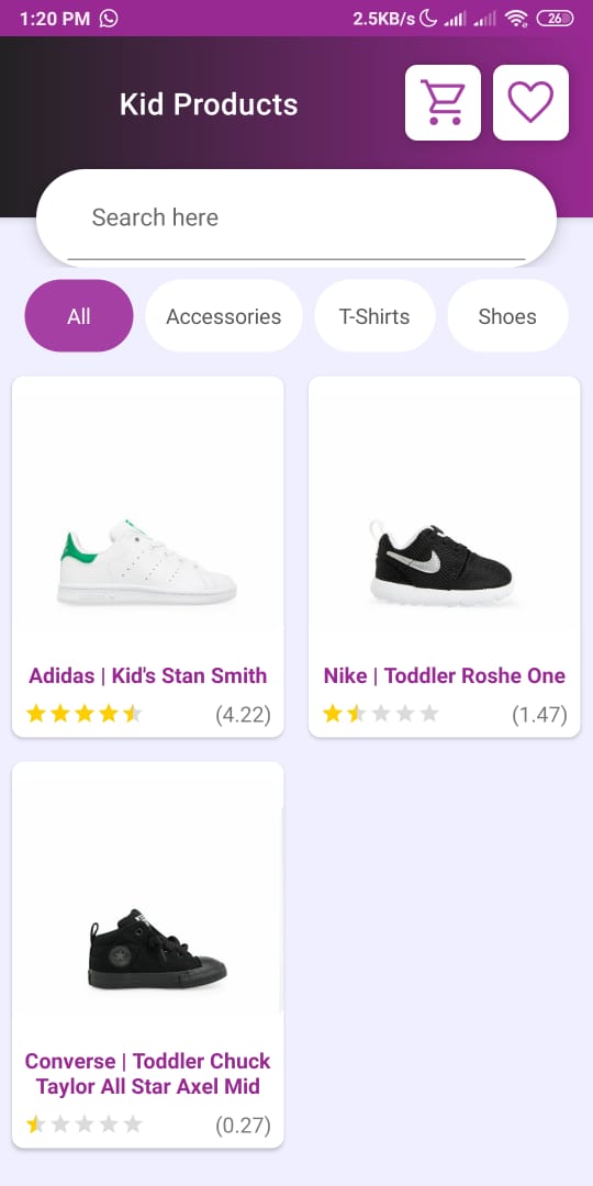 Github Esraa Sayedshopline It Is An M Commerce Application That Presents Products From 