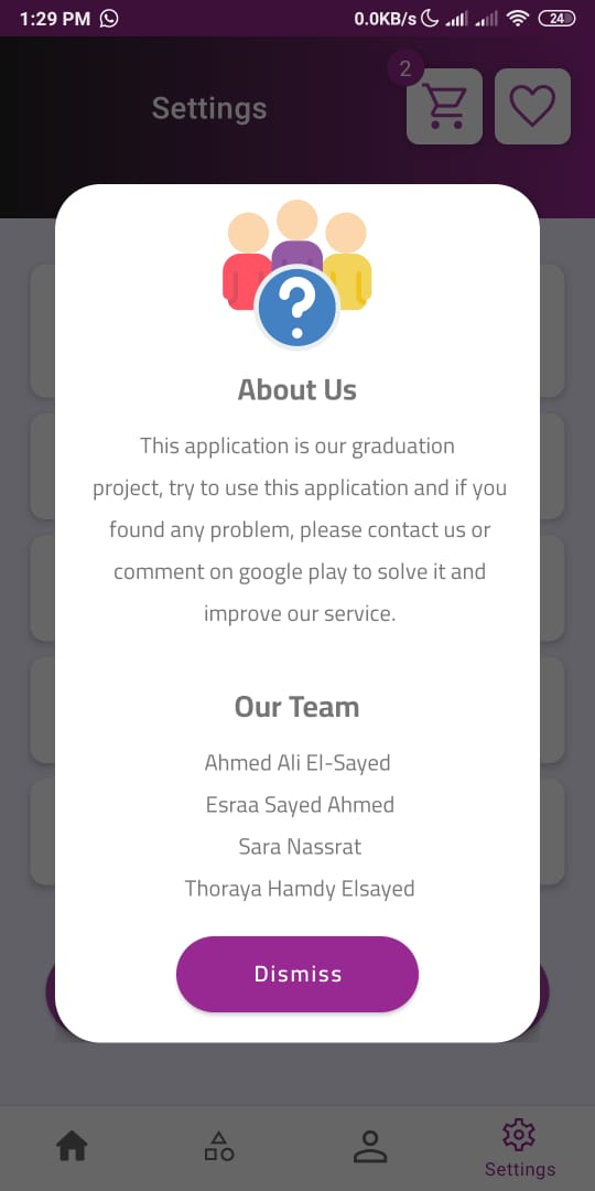 GitHub - Esraa-Sayed/Shopline: It is an m-Commerce Application that presents products from ...