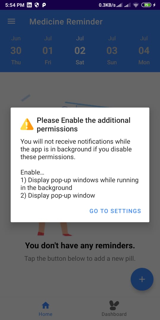 GitHub - ahmdaliielsayed/Medicine-Reminder