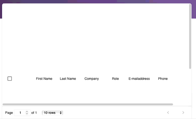 Table content not displayed · Issue #529 · TanStack/table · GitHub