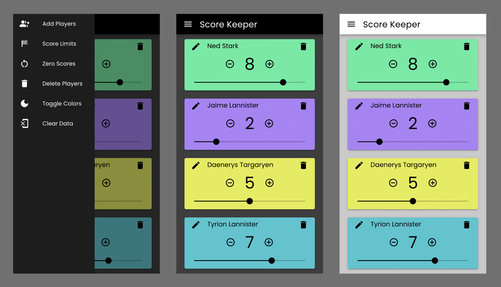 GitHub - ZaneMeroff/score_keeper: A customizable mobile app used to ...