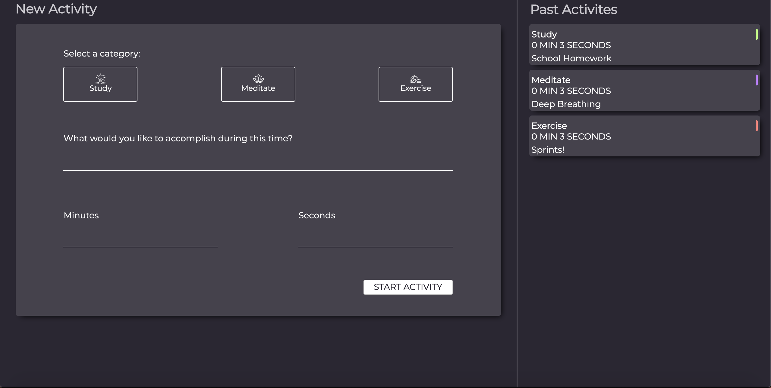 GitHub - ZaneMeroff/Intention_Timer