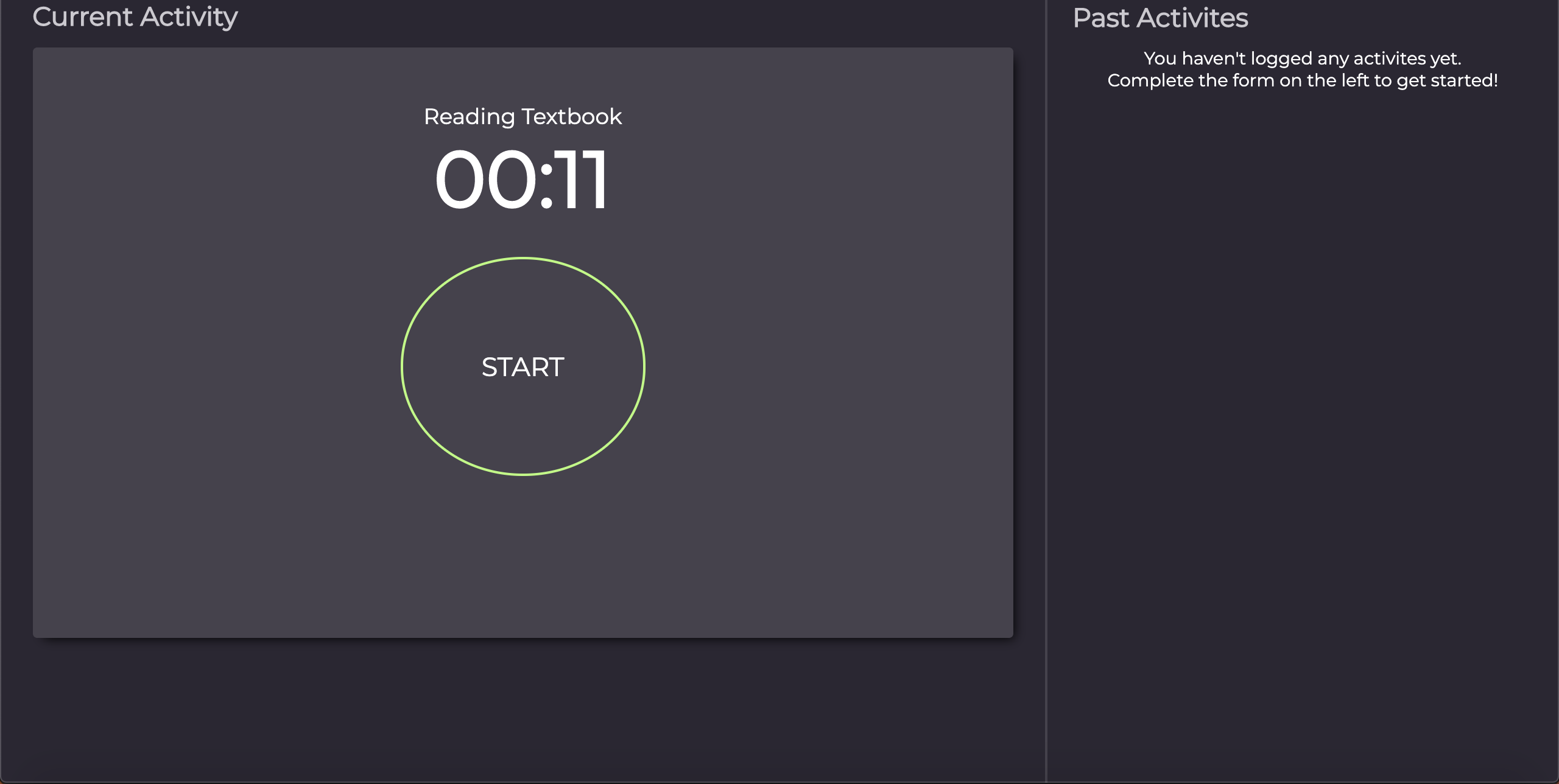 GitHub - ZaneMeroff/Intention_Timer