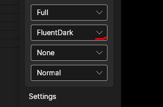 Fast Fluent theme switching by Takoooooo · Pull Request #7256 ...