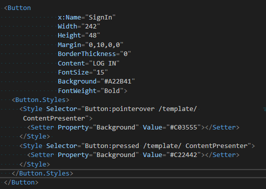 Unexpected behavior of styles · Issue #4490 · AvaloniaUI/Avalonia · GitHub