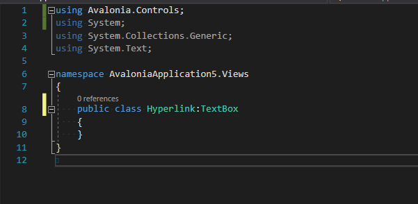 Cant create control what inherits from TextBox · Issue #4571 · AvaloniaUI/Avalonia · GitHub