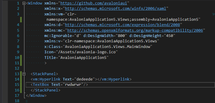 Cant Create Control What Inherits From Textbox · Issue 4571 · Avaloniaui Avalonia · Github