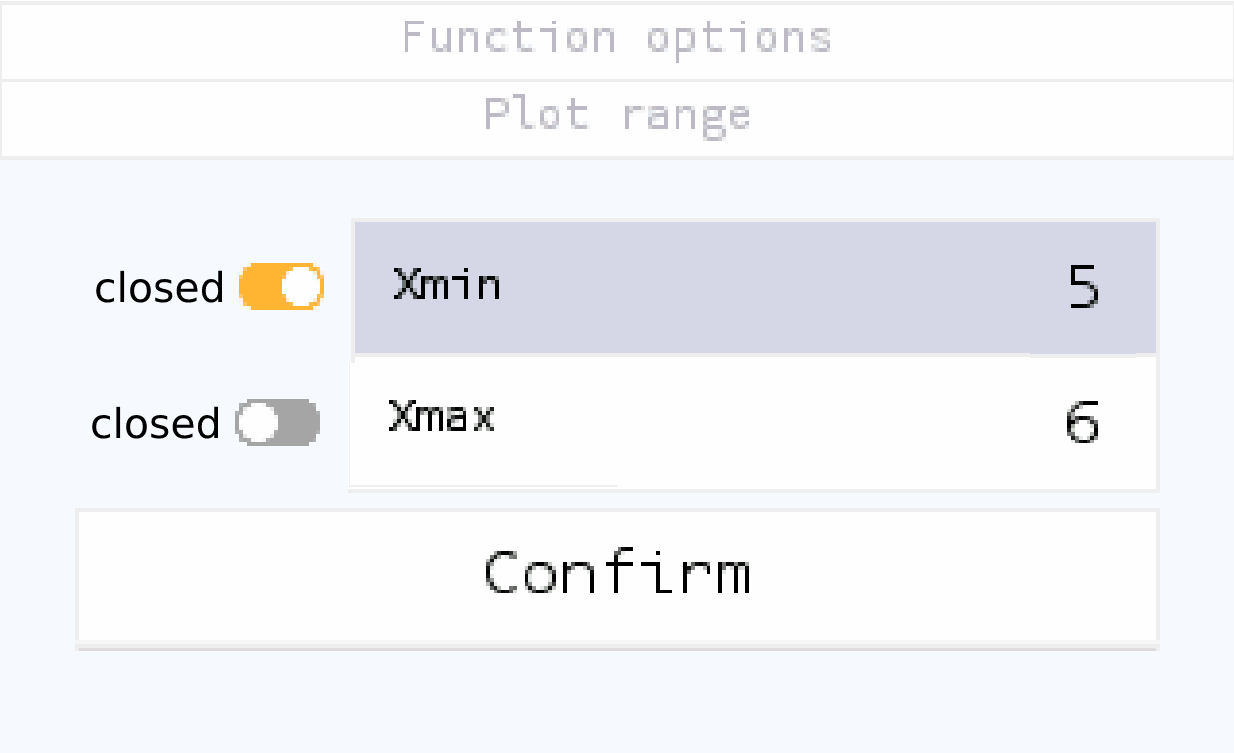 Opened and mixed intervals · Issue #1829 · numworks/epsilon · GitHub