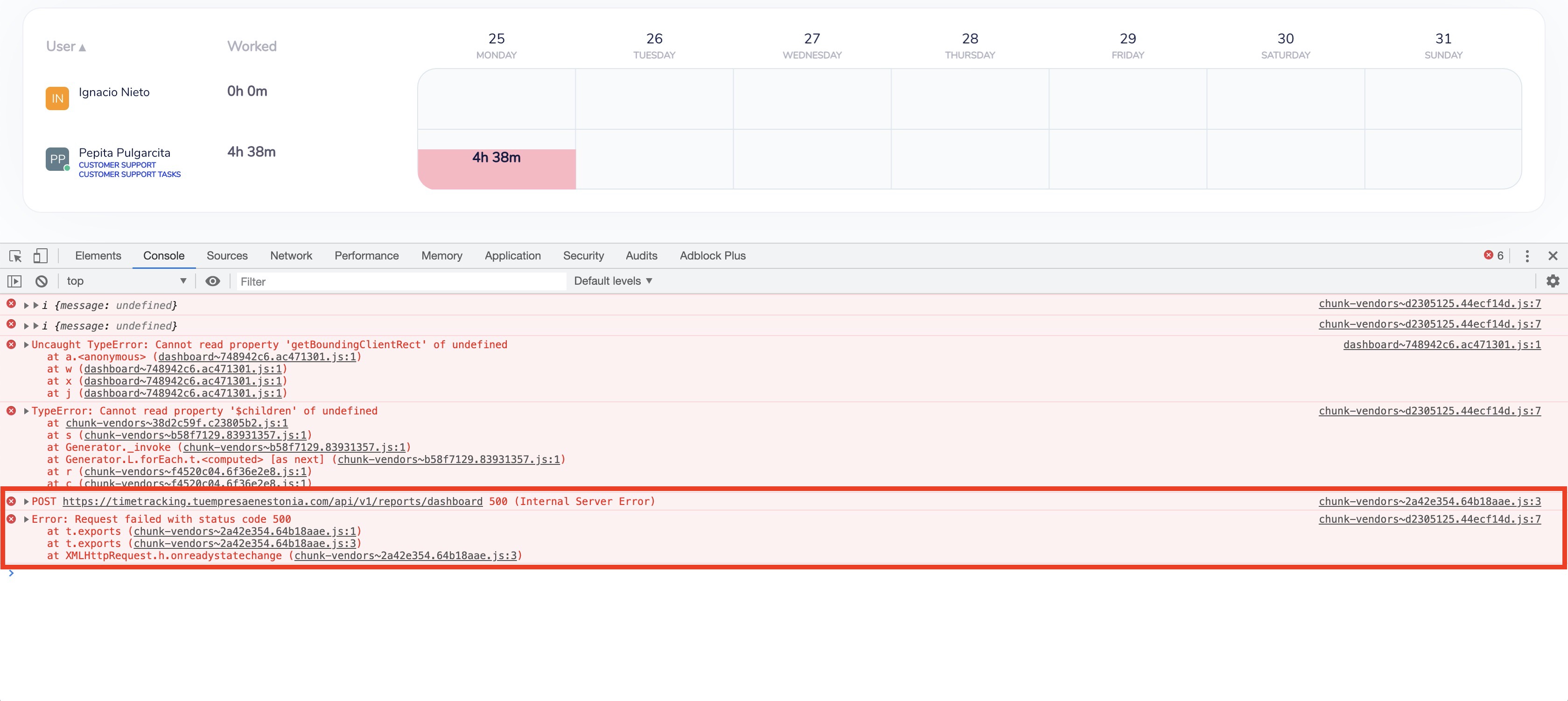 CSV/XLSX/PDF report generation fails · Issue #4 · cattr-app/backend-application · GitHub
