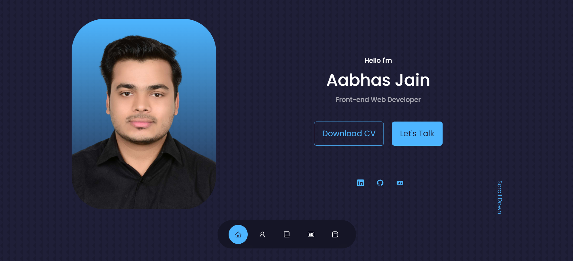 GitHub - Aabhas-Jain/portfolio-react-app