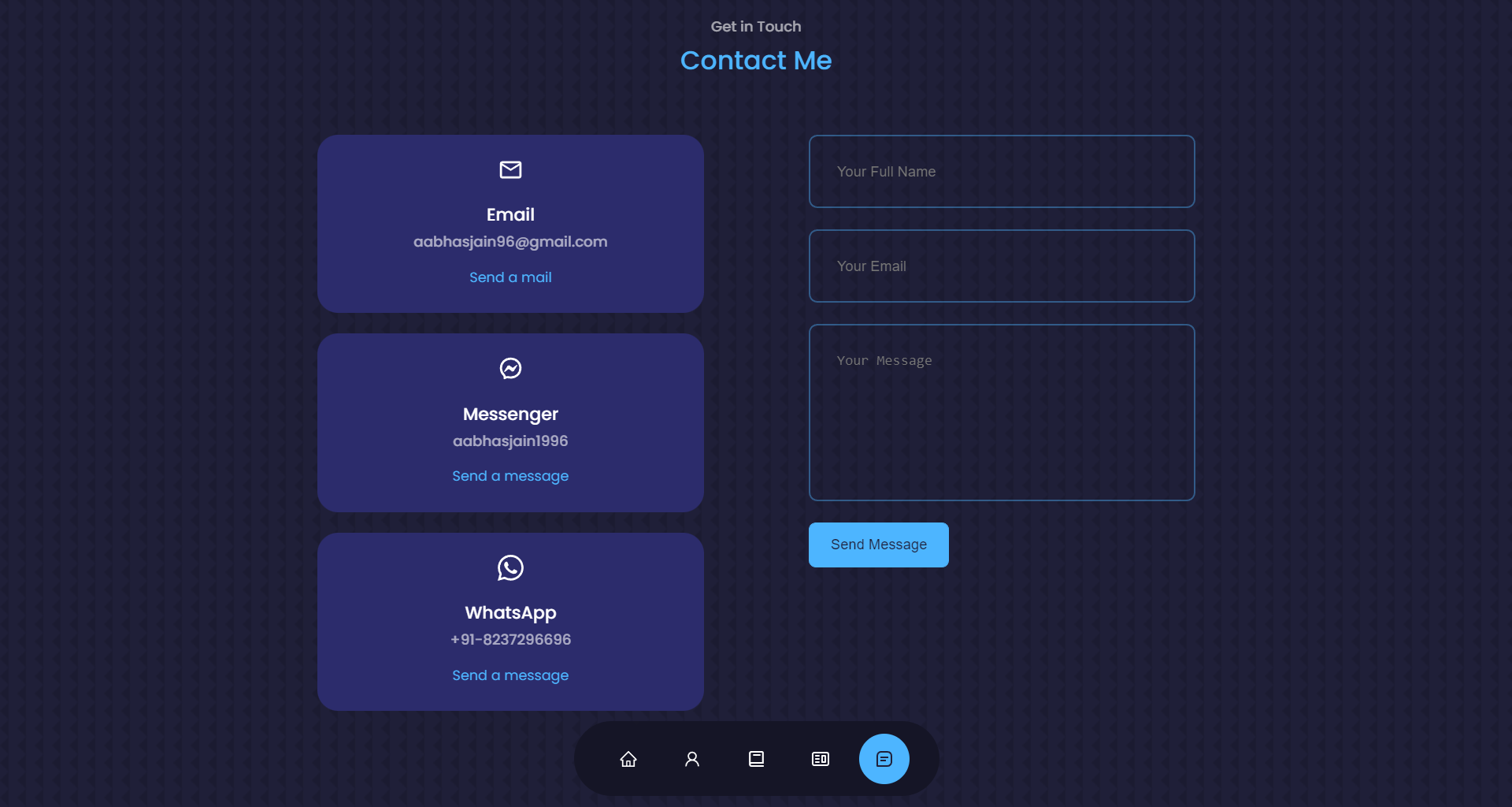 GitHub - Aabhas-Jain/portfolio-react-app