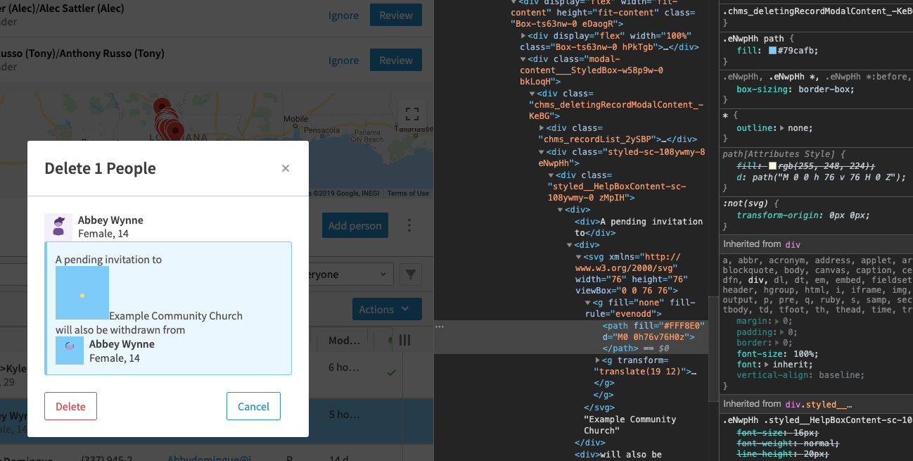 HelpBox path fill overrides breaking Helpbox content with svgs. · Issue ...