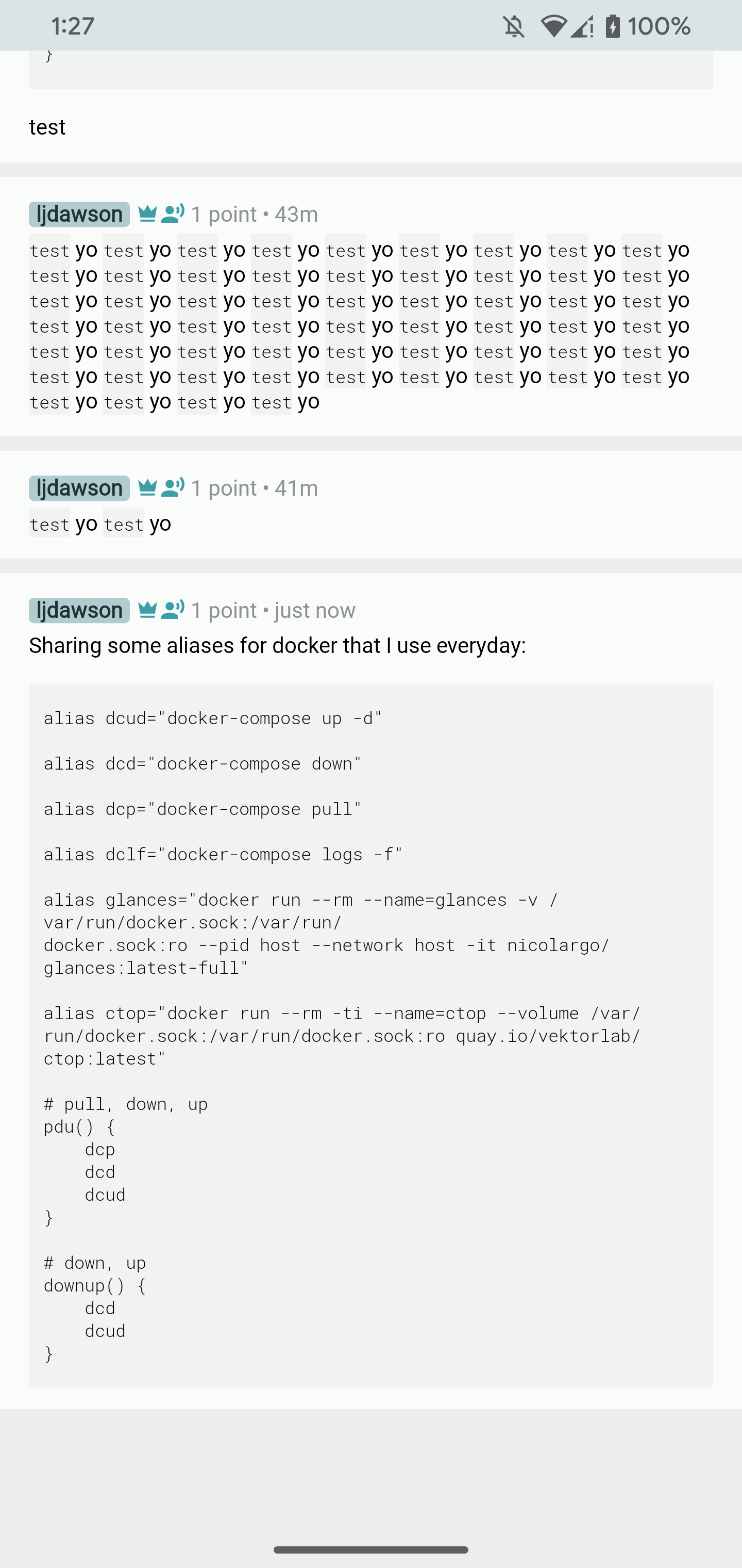 [BUG] code blocks not formatted correctly · Issue #1336 ...