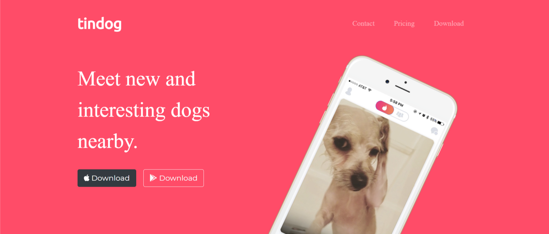 GitHub - prudhvi0215/tinDog