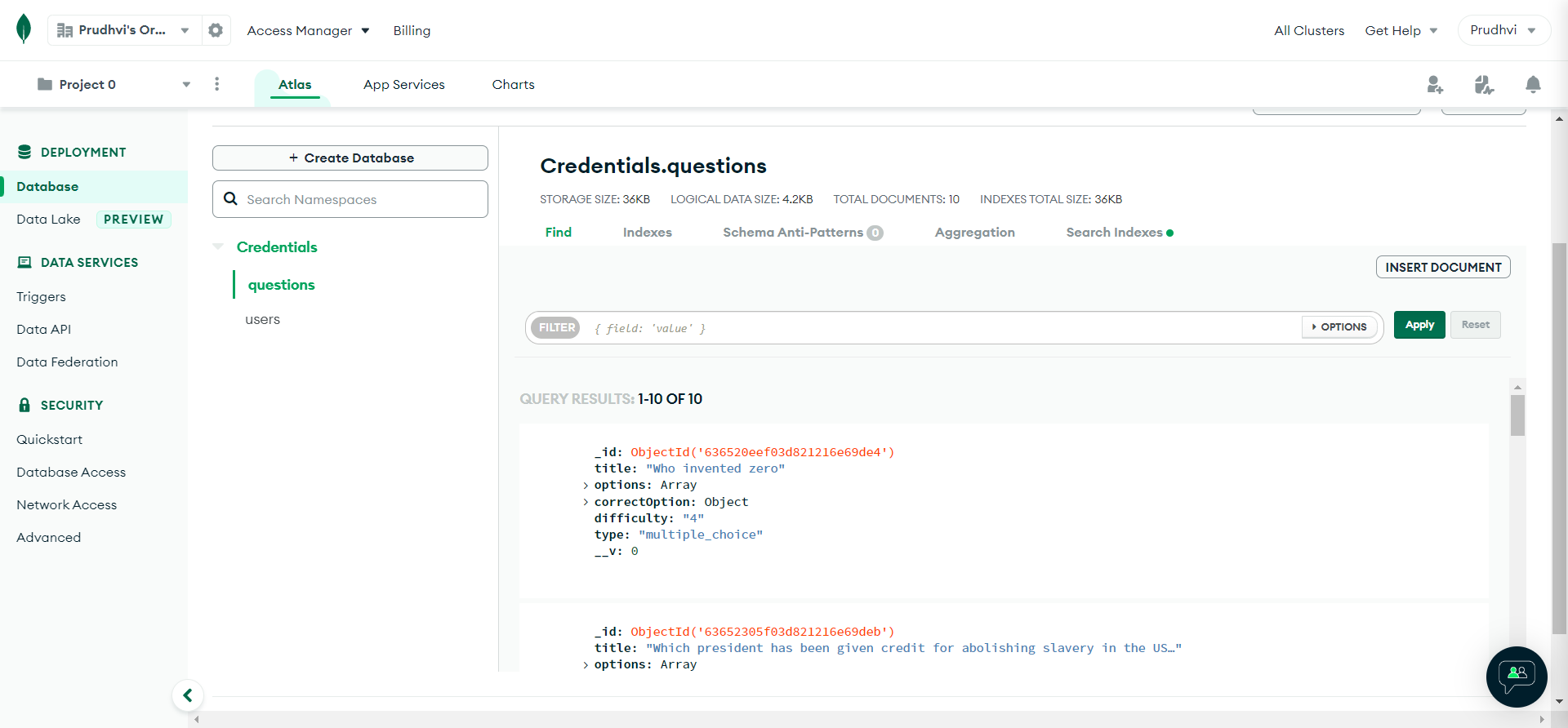GitHub - prudhvi0215/QuizApp-Backend-NestJs-