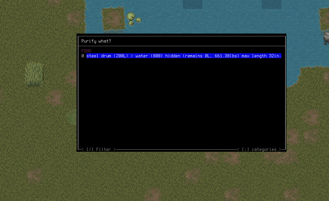 Overpowered Water Purification Tablets · Issue #67551 · CleverRaven/Cataclysm-DDA · GitHub
