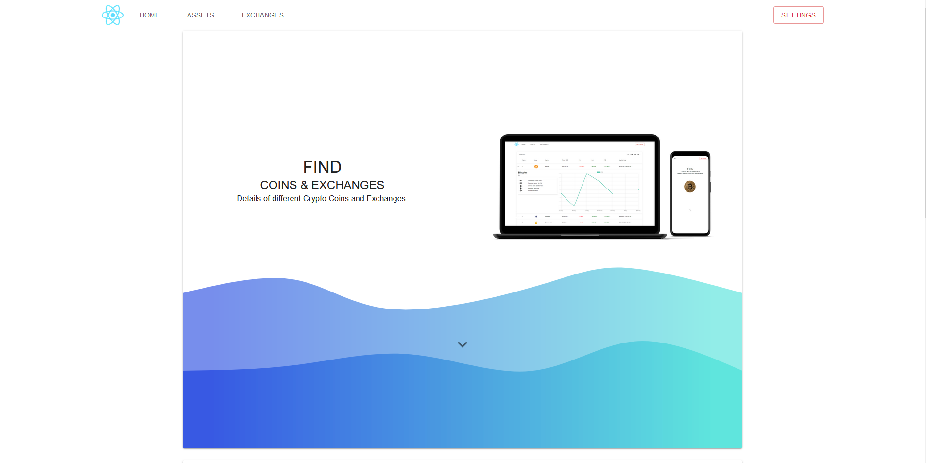 GitHub - techeca/CryptoList-ReactJS: Consumo de API Crypto