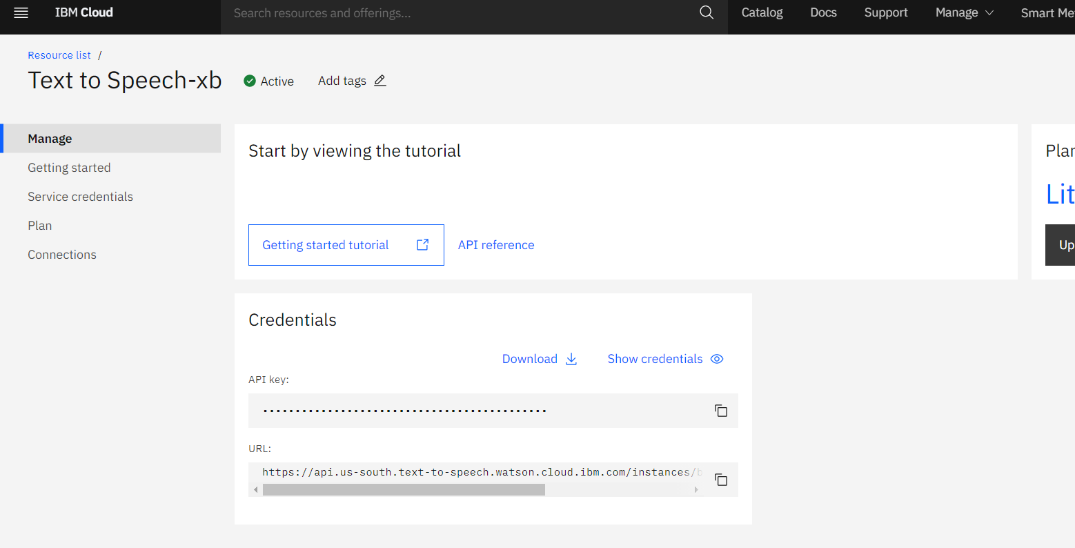 GitHub - MahaAMB/IBM-Cloud-STT-TTS