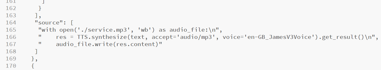 GitHub - MahaAMB/IBM-Cloud-STT-TTS