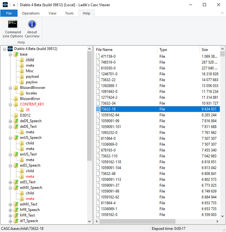 Diablo 4 support · Issue #232 · ladislav-zezula/CascLib · GitHub