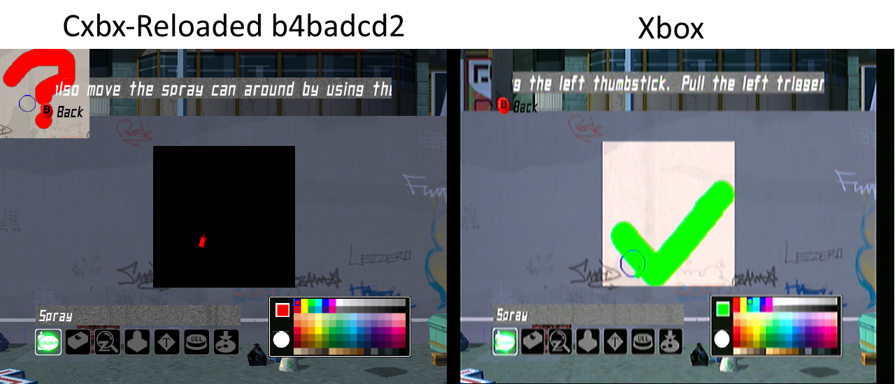 Jet Set Radio Future [PAL] [IG-024] [1.01] · Issue #703 · Cxbx-Reloaded ...