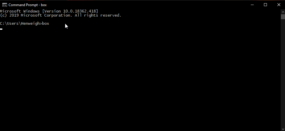 Workaround When Offline? · Issue #2 · commandbox-modules/commandbox ...