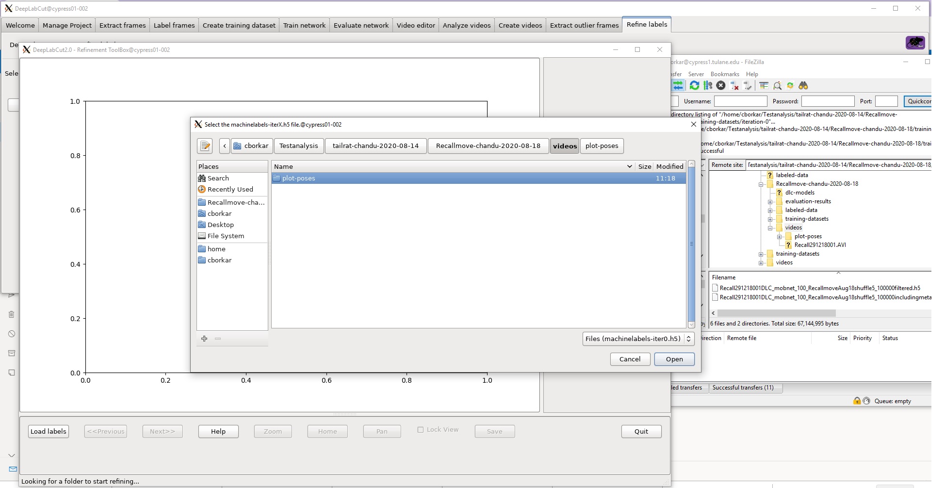 Failed extract outlier frames · Issue #861 · DeepLabCut/DeepLabCut · GitHub