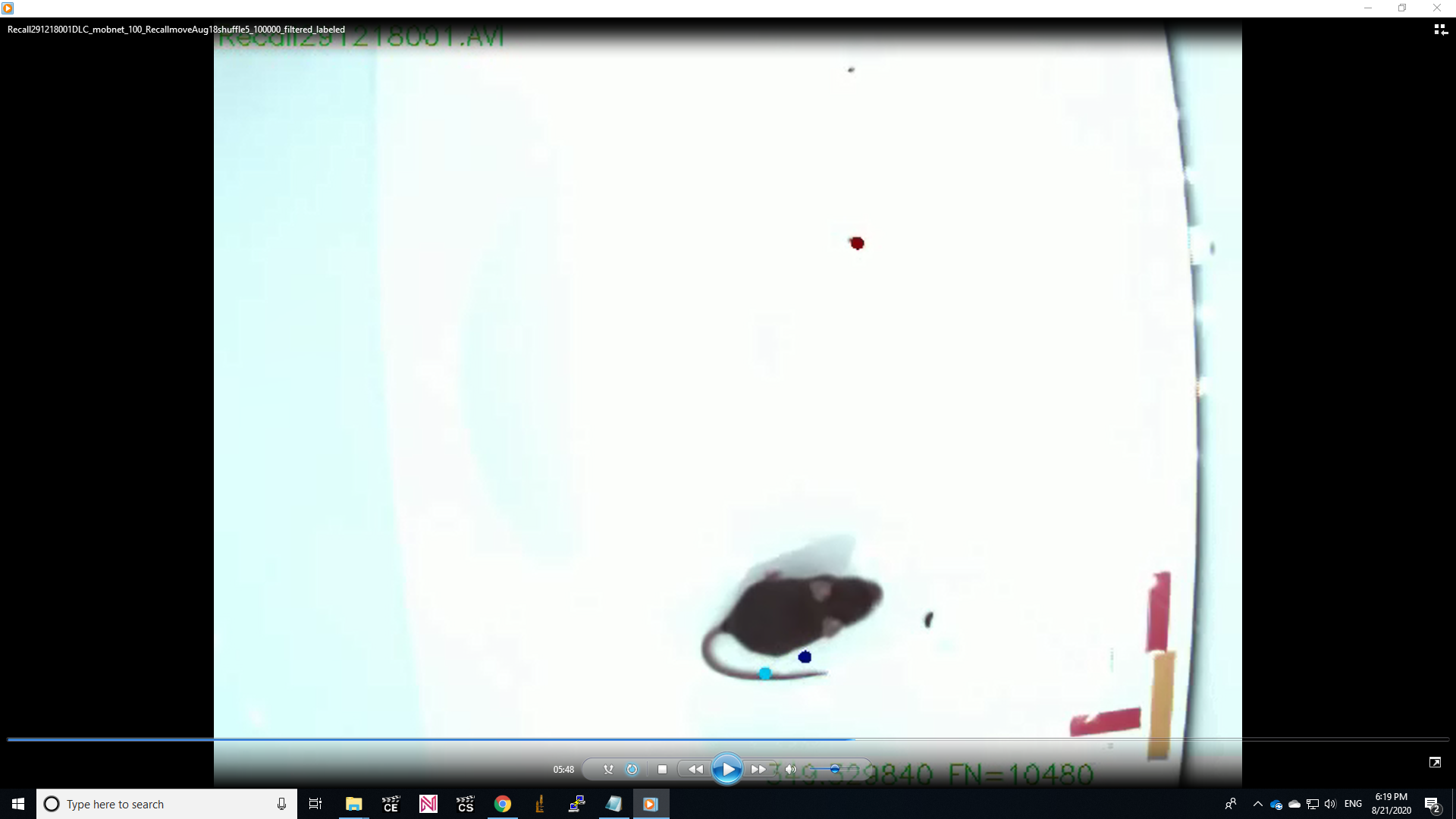Failed extract outlier frames · Issue #861 · DeepLabCut/DeepLabCut · GitHub